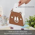 Cartoon Bear Napkin Holder Bear Head Serviette Dispenser Tabletop ...