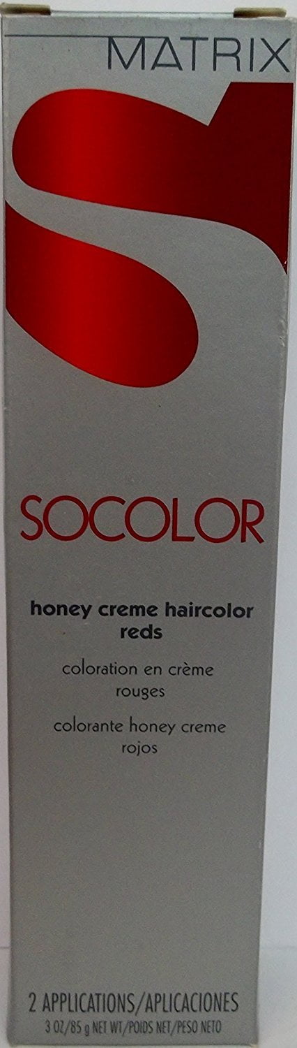 Matrix Socolor Haircolor 8RB Medium Red Blonde - Walmart.com