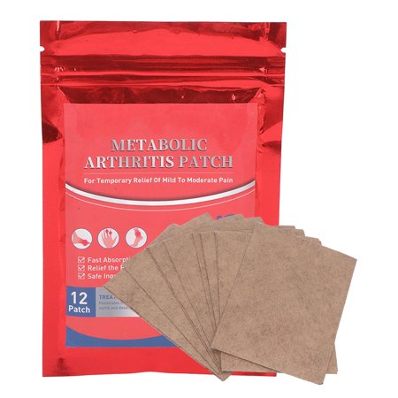 Oubit Bunion Relief Patch,12pcs Bunion Relief Patch Arthritis Pain ...