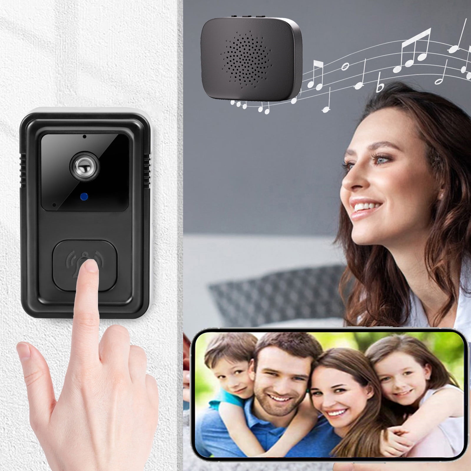 Click here for Smart Wireless Remote Video Doorbell Wifi Intellig... prices