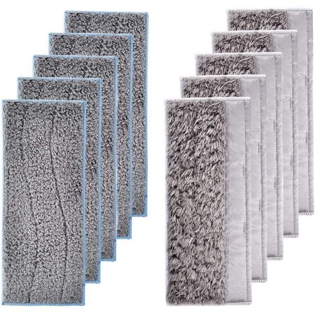 Dinohhi Lot de 8 tampons de nettoyage lavables et réutilisables ...