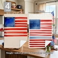 4th of july dish towels for kitchen A watercolor painting of an ...
