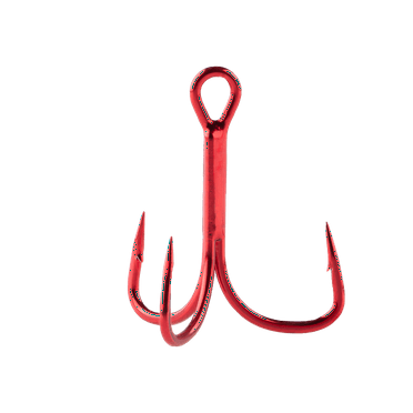 Angler Innovations Barbless Treble Hook - Walmart.com