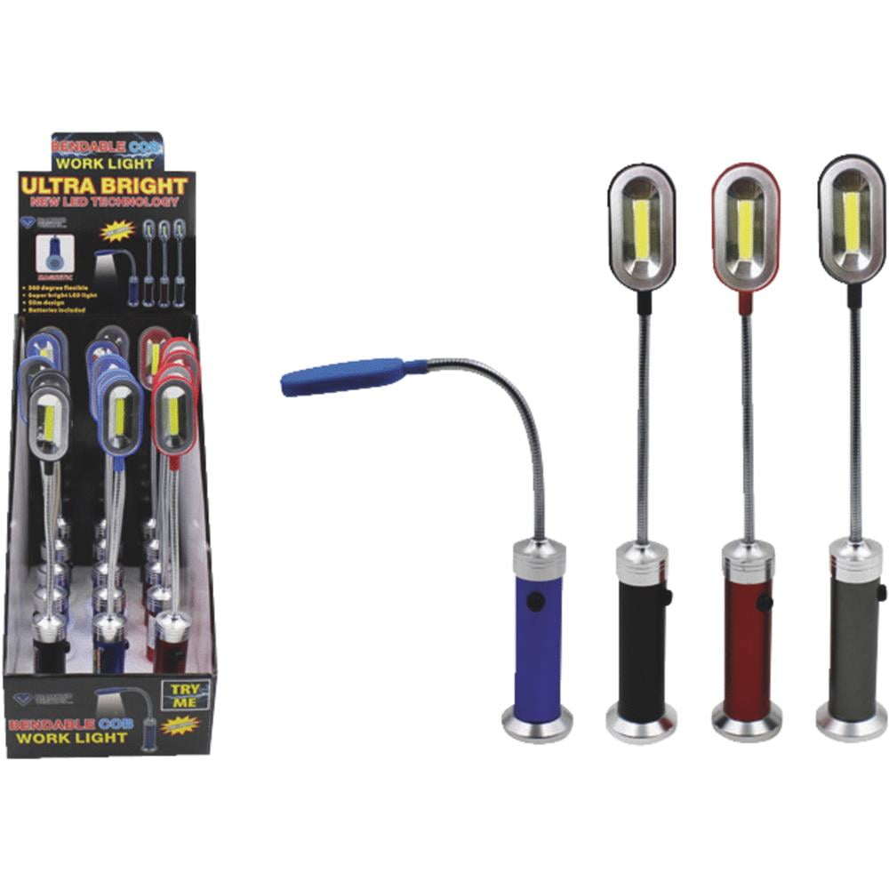 Diamond Visions Cob Bendable Light 08-1752 Pack of 15 - Walmart.com