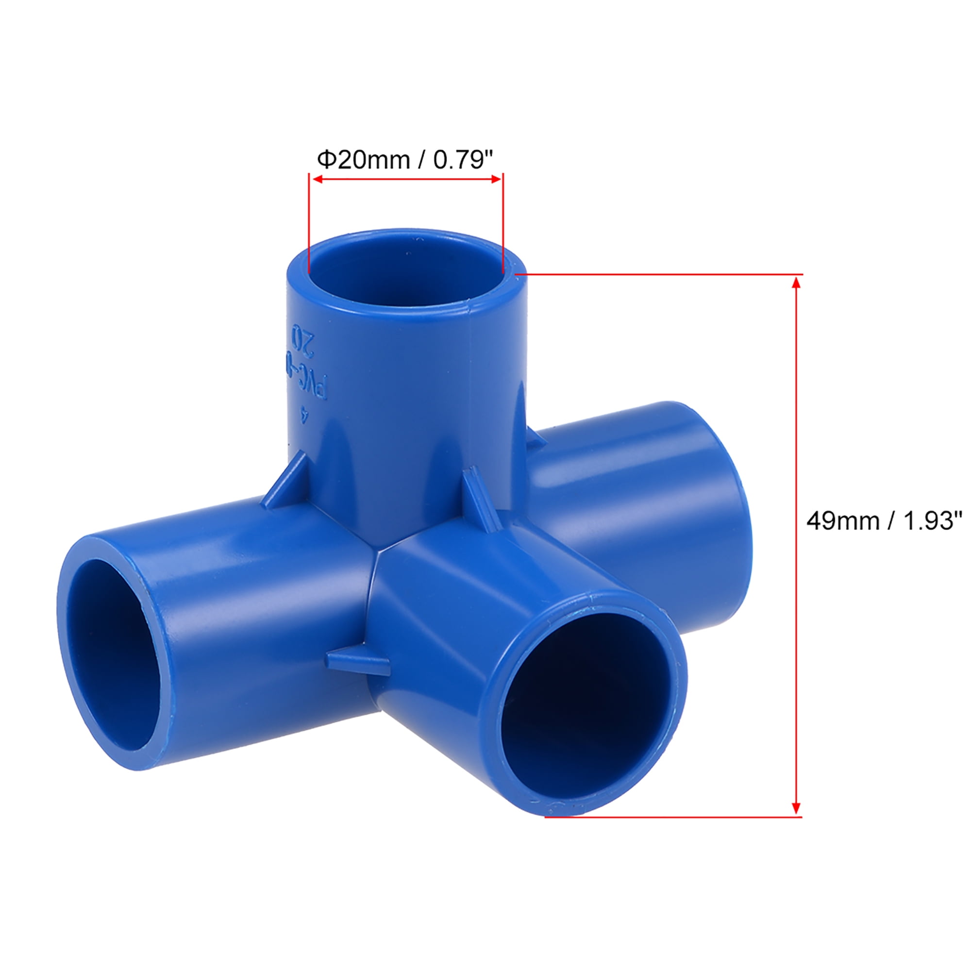 4 Way Pvc Pipe Fittings