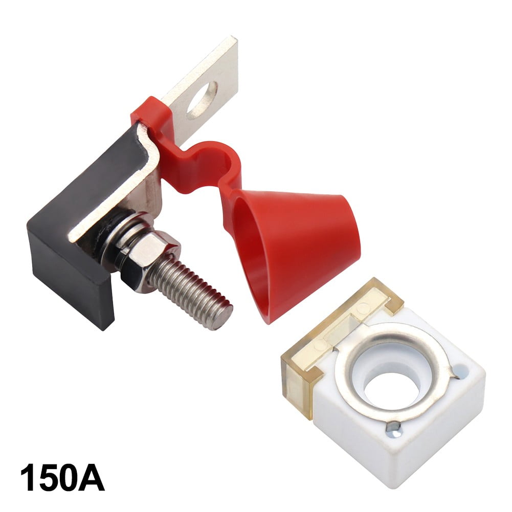 New Energy Electric Vehicle Battery Fuse Holder 58V Square Battery Fuse ...