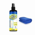 DZQMTKX Plastic Yellowing Remover, White Furniture Stain Cleaner Spray ...