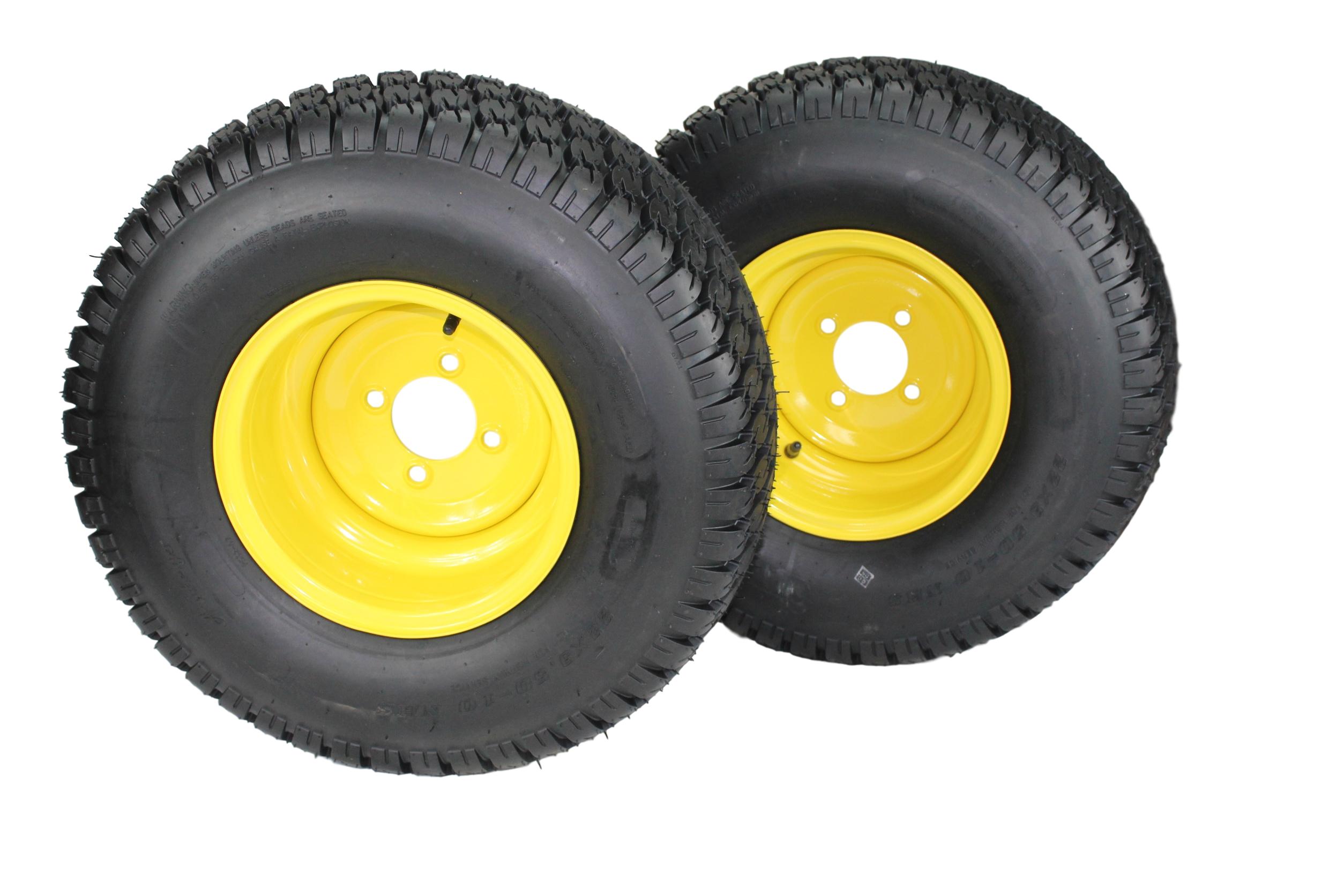 22x9 50 12 Riding Lawn Mower Garden Tractor TIRE Carlisle Turf Master
