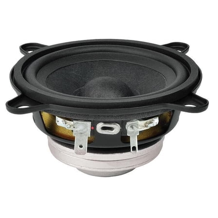 Faital Pro 3FE25-4 3.5-inch Mid Bass Woofer 4-Ohms Compact Full-Range ...