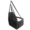 Pet Car Booster Seat for Dog Cat Portable and Breathable Bag with Seat ...