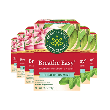 Traditional Medicinals Tea, Breathe Easy, Tea Bags, 16 Count - Walmart.com