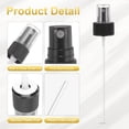 50 Pcs Black Spray Top, 28/410 Fine Mist Sprayer Reusable Replacement ...