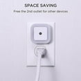 Dusk To Dawn Sensor LED Night Light, Cool White, Plug-in Wall Outlet (6 ...
