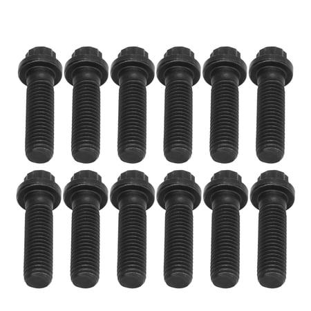Metal Alloy Starter Bolt,12pcs Starter Mounting Bolts Starter Bolt Kit ...