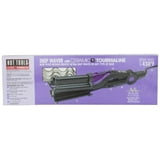 Hot tools 2179 ceramic/tourmaline ultra deep waver - Walmart.com