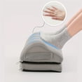 Foot Rest For Under Desk At Work-Versatile Foot Stool With Washable ...