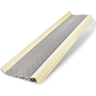 Gutter Guard, Leaf Guards for Gutters, Aluminum 5.85 Inch x 20 Feet ...