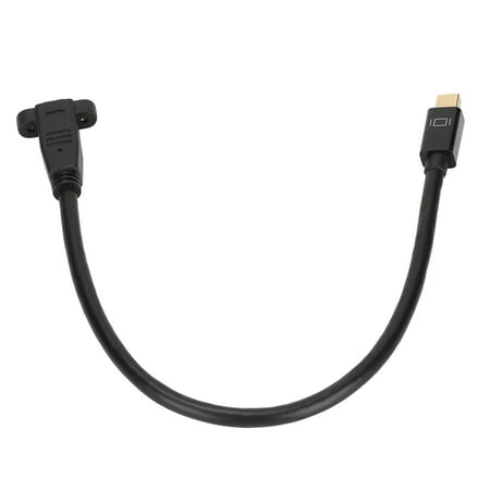 Mini DisplayPort Extension Cable, Plug And Play Mini DisplayPort Cable ...