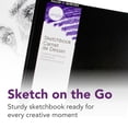 Daler-Rowney Simply... Sketchbook, 8.5x11, 110 Sheet, Black - Walmart.com