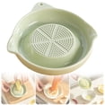 Ceramic Garlic Grater Plate, Spanish Grating Pan Con tomate, Garlic ...