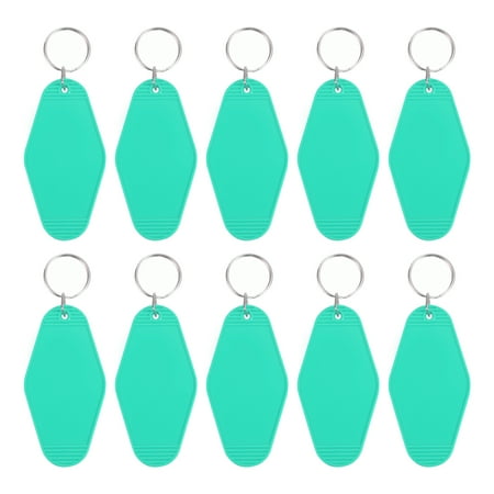 Vintage Motel Keychain Blank Hotel Keychains Rhombus Retro Key Tag ...