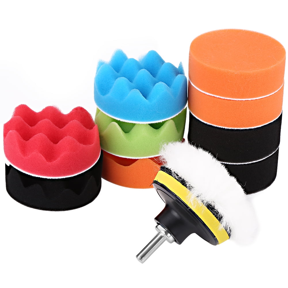 Click here for Estink Car Foam Drill  Washable Buffing Pad 12pcs/... prices