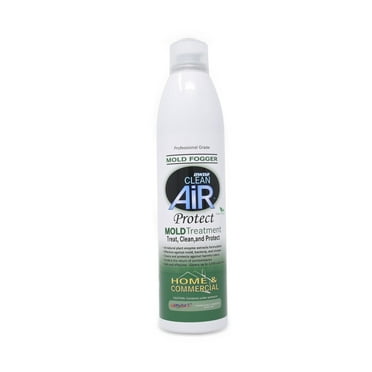 FOG-U Mold & Mildew Fogger 7oz, Air Deodorizer, Room Disinfectant Odor ...