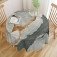 36x36in Round Tablecloth Car Line Straight And Dense Wireless Head Gap ...