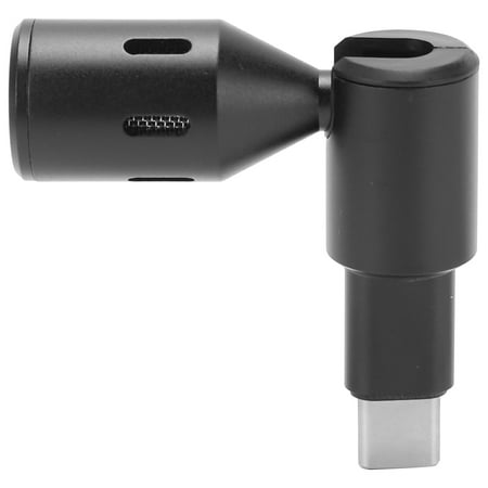USB-C Microphone Plug-Play, Clear Sound Quality Flexible To Use Gaming ...