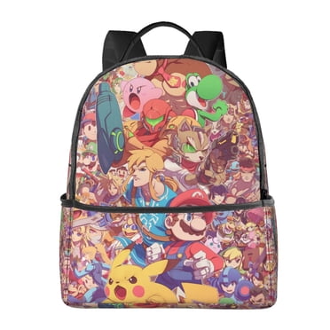 Controller Gear Nintendo Animal Crossing Faux Leather Mini Backpack ...