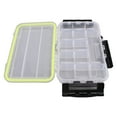 Removable Divider Box, Multifunctional Transparent Storage Box Plastic ...