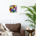 3drose, Artistic Bunch of Flowers in the Vase. Splashes of Colorful ...