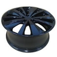 19" NEW Single 19x8 ALL BLACK Wheel For 2022 Nissan ALTIMA OEM Design ...