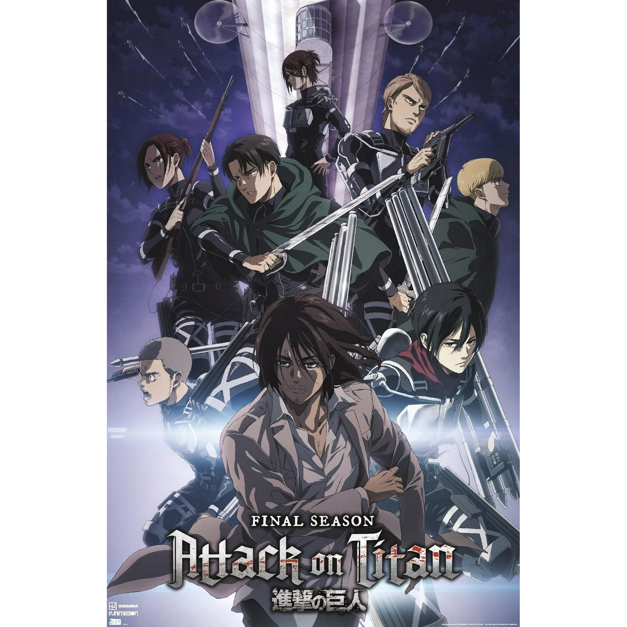 Click here for Trends International Attack On Titan: Season 4 - K... prices