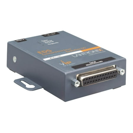 Lantronix Device Server EDS1100 1 Port Secure RS232/422/485 Serial to IP Ethernet Gateway ...