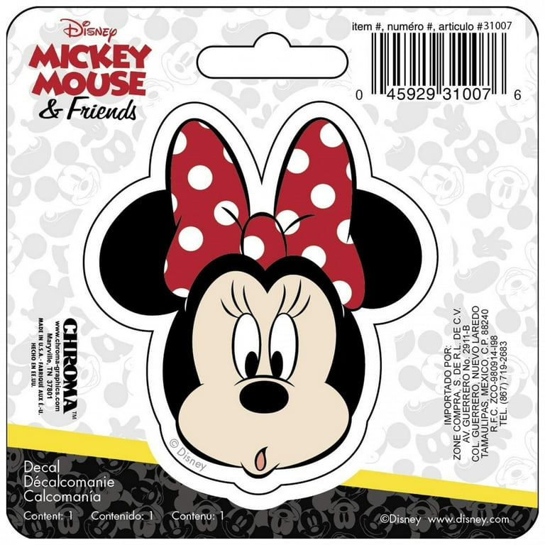 Mickey Mouse Surprised Face