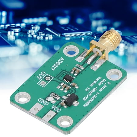 ANGGREK Logarithmic Detector AD8317 ‑55dBm To 0dBm 1M‑10000MHz RF Power Meter For Signal Power ...