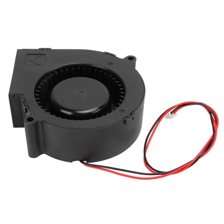 12V Blower Fan, PBT Glass Fiber DC12V 2.7A Cooling Blower Fan Maximum ...