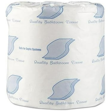Cascades 2-Ply Bath Tissue, 500 sheets/Roll, 96 Rolls/Carton, Office ...