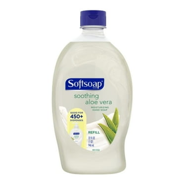 Softsoap Advanced Clean Liquid Hand Soap, Foaming Wash & Moisturizing ...