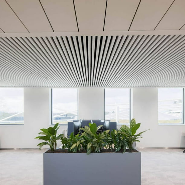 Plafones Lineales PANEL DECORATIVO 1m2 Con material de instalación ...