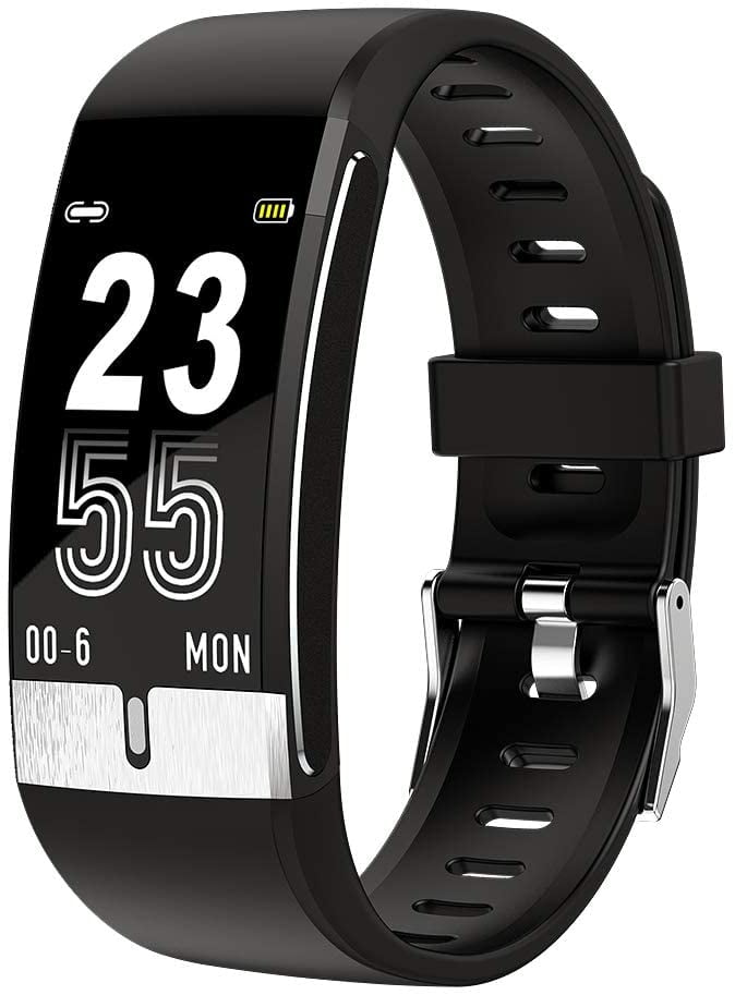 Fitness Tracker IP 67 Waterproof Smart Bracelet with Heart Rate Monitor ...