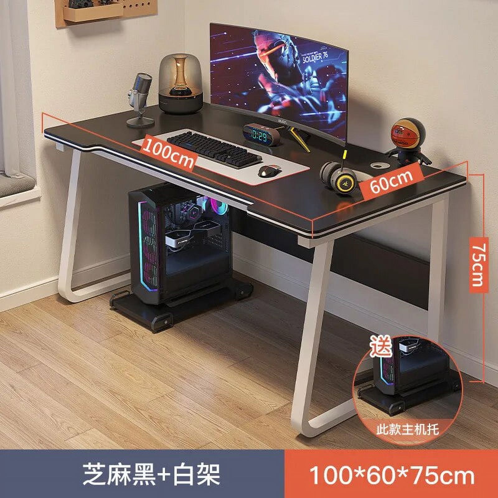 Aoliviya Official Computer Desk Desktop Home Game Tables Bedroom Single ...