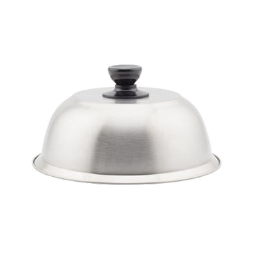Shukong Stainless Steel Food Dome Cover Cheese Melting Dome Steak Dome ...