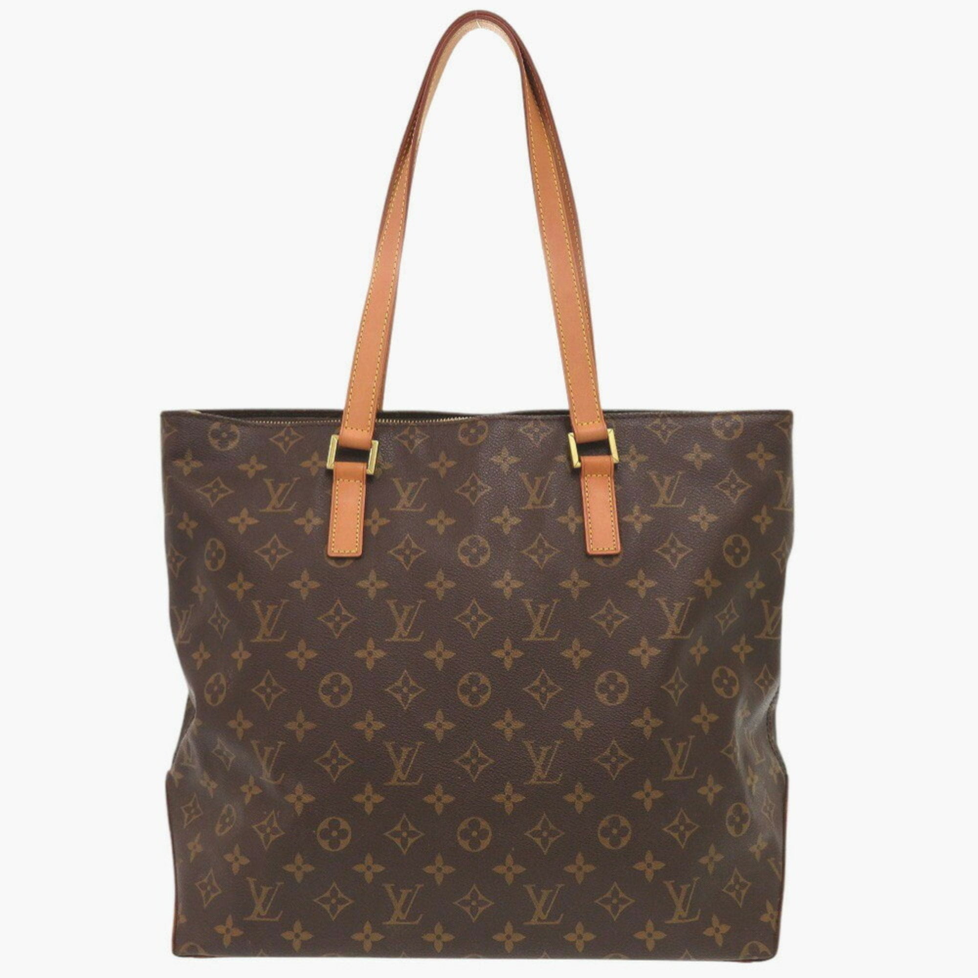 Pre-Owned Louis Vuitton Caba Maison Monogram M51151 Brown Tote Bag ...