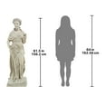 Design Toscano Garden Goddess Statue: The Four Seasons - Spring ...