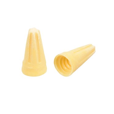 Wideskall Electrical Wire Connectors Screw-On Terminal 22-10 AWG Twist ...