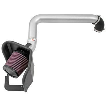K&N Cold Air Intake Kit: High Performance, Guaranteed to Increase ...