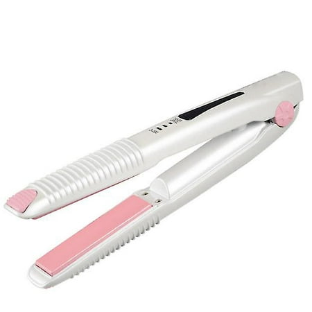 2 In 1 Mini Hair Straightener And Curler With Wireless Usb Charging ...