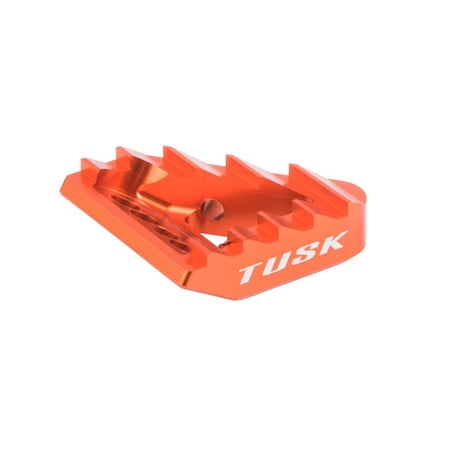 UPC 464683962473 - TUSK Brake Pedal Replacement Tip Orange for KTM 350 ...